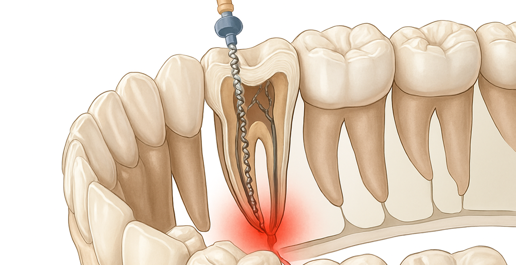 Typical Symptoms of Nerve Damage After Root Canal Treatment
